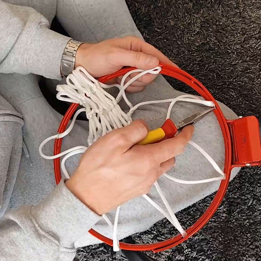 How To Change A Net On Elite X9 & Elite D2 Mini Hoops: Video Tutorial ...