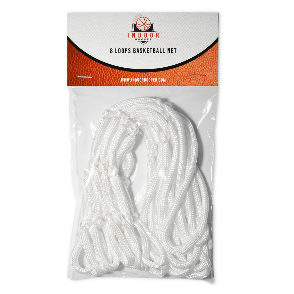 Pro 8 Loop Basketball Net - Sizes: S, M, L, XL - Replacement Mini ...