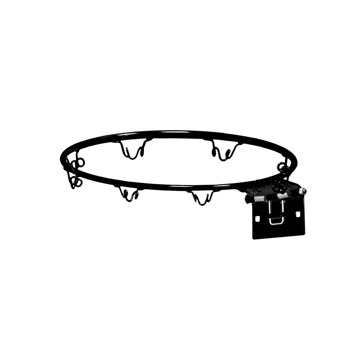 9" Breakaway Mini Basketball Rim - Black – IndoorHooper