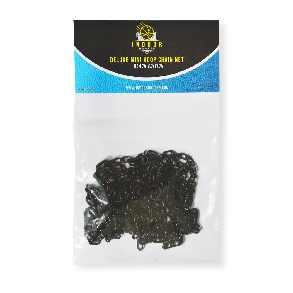 Chain Net For Mini Hoop - Black Edition - 8 Loop / 6 Loop / 10 Loop ...