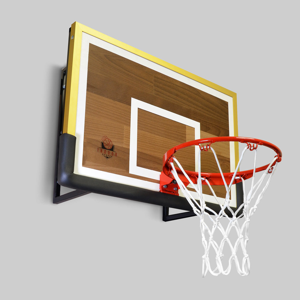 RetroMAX Mini Basketball Hoop - Wall Mounted Mini Basketball Hoop ...